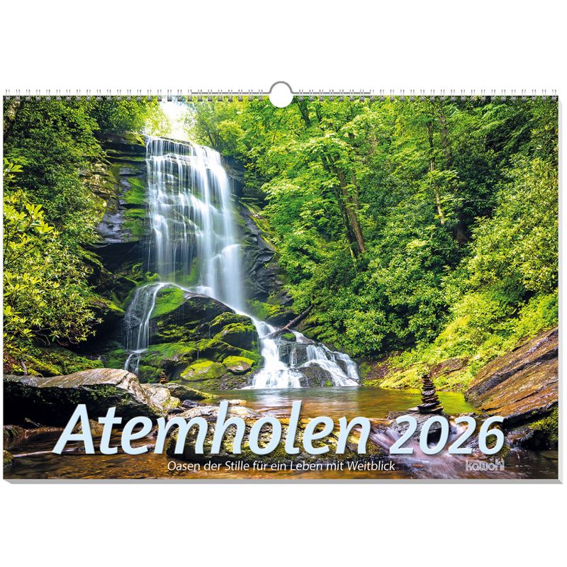 Posterkalender 2026 | Kalender von Kawohl
